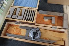 Machines Used | Inspection Items: Protractor, Brown & Sharpe Squares ...