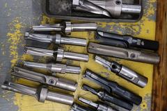 Machines Used | Insert Type Coolant Thru Drills, Assorted