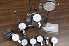 Machines Used | 10" Dial Height, Gage, Assorted Indicator Stands and ...
