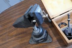 Machines Used | Workholding Items: 5C Collet Block Set, 3-1/4" Wilton ...