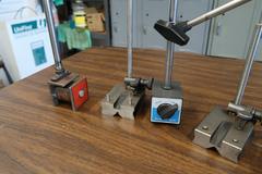 Machines Used | Indicator Stands Including (5) Mag Base and (2) Surface ...