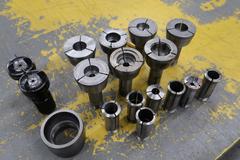 Machines Used | 5C Collets, Step Chucks, 2" Step Chuck Closer and (2 ...