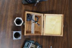 Machines Used | Workholding Items: 5C Collet Block Set, 3-1/4" Wilton ...