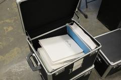 Machines Used | File Cases, (3)