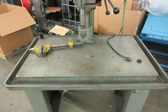 Clausing 2286 20" Variable Speed Drill Press with Vise and Keyless ...