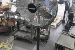 Machines Used | Pro-Source 26" Shop Fan with Stand 115 Volt, Singel Phase