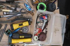 Machines Used | Hand Tool Assortment: Wrenches, Sockets, Knives, Screw ...