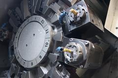 Machines Used | Mazak Quick Turn Universal 250M Turning Center with ...
