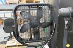 Machines Used | Fans, Assorted, (6)