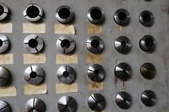 Machines Used | 5C Collets, Over, (150) Pieces, Including Round, Hex ...