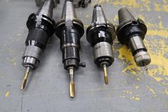Machines Used | Cat 40 Tool Holders: (3) Tapping Heads, (2) 3" Shell ...