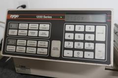 Machines Used | Zygo 1201B Laser Benchtop Micrometer