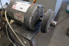 Machines Used | Single End Buffer with Pedestal and Foot Switch, 110 Volt