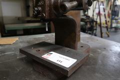 Machines Used | Famco Arbor Press with 4" Throat