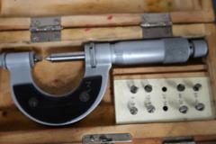 Machines Used | (2) Thread Micrometers with Anvil-Spindle Sets and ...