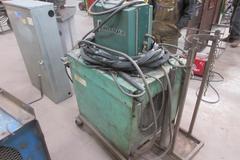 Machines Used | Cobramatic mig welder with Linde power supply