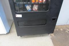 Machines Used | Cady Vending Machine, No Keys