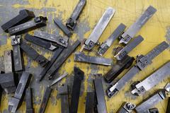 Machines Used | Lathe Stick Tooling, Insert Type, Mostly 3/8" to 1" Shank