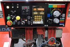 Machines Used | Amada HA-250W Automatic Horizontal Band Saw with ...