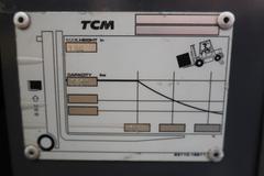 Machines Used | TCM FGC18-3L 2850lb Capacity LP Powered Fork Lift with ...
