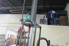 Machines Used | Shop-Built 4 Post Hydraulic Press, Remote Foot Trip ...