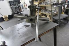 Machines Used | Arbor PRess Bench Model with Dial Indicator