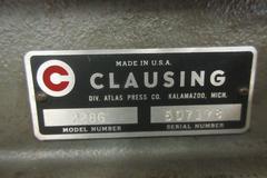 Clausing 2286 20" Variable Speed Drill Press with Vise and Keyless ...