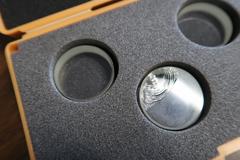 Machines Used | Mitutoyo No. 157-901 4-Piece Optical Flat Set