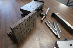 Machines Used | (2) 6" x 3-1/4" Sine Plates, Sine Bar, Angle Plate