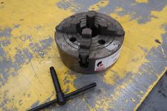 Machines Used | 8" 4-Jaw Lathe Chuck