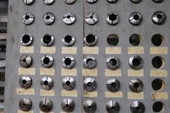 Machines Used | 5C Collets, Over, (150) Pieces, Including Round, Hex ...