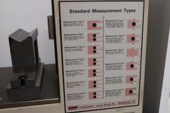 Machines Used | Zygo 1202B Laser Benchtop Micrometer