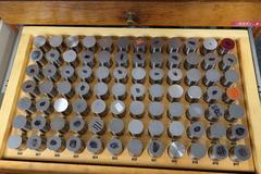 Machines Used | Meyer 4-Drawer Gage Pin Set from .751" to 1", Complete ...