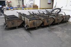 Machines Used | Over (30) Rolling Chip Hoppers