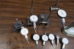 Machines Used | 10" Dial Height, Gage, Assorted Indicator Stands and ...