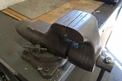 Machines Used | Wilton 4-1/2" Bullet Vise with Swivel Base and Metal Table