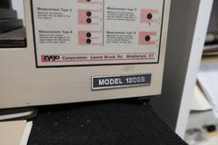 Machines Used | Zygo 1202B Laser Benchtop Micrometer