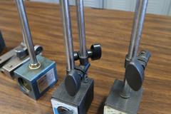 Machines Used | Indicator Stands Including (5) Mag Base and (2) Surface ...
