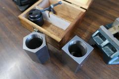 Machines Used | Workholding Items: 5C Collet Block Set, 3-1/4" Wilton ...