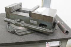 Machines Used | Yuasa 550 6" Machine Vise with Swivel Base, Steel Jaws ...