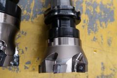 Machines Used | Cat 40 Tool Holders: (3) Tapping Heads, (2) 3" Shell ...