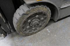 Machines Used | TCM FGC18-3L 2850lb Capacity LP Powered Fork Lift with ...