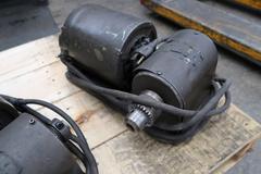 Machines Used | Benchtop Deburring Units with Drill Chucks, (2), 110 Volt