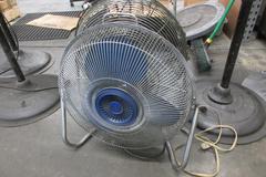 Machines Used | Fans, Assorted, (6)