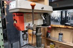 Machines Used | Ridgit DP15000 15" Drill Press with 1/2 HP Motor