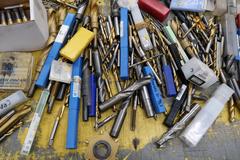 Machines Used | Perishable Tooling; Drills, Taps, End Mills and More