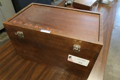 Machines Used | 6-12" Micrometer Set with Standards and Wooden Box, .0001"