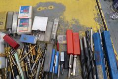 Machines Used | Perishable Tooling; Drills, Taps, End Mills and More