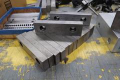 Machines Used | Workholding: New 6" Steel Vise Jaws, New Aluminum 6 ...
