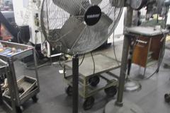 Machines Used | Pro-Source 26" Shop Fan with Stand 115 Volt, Singel Phase